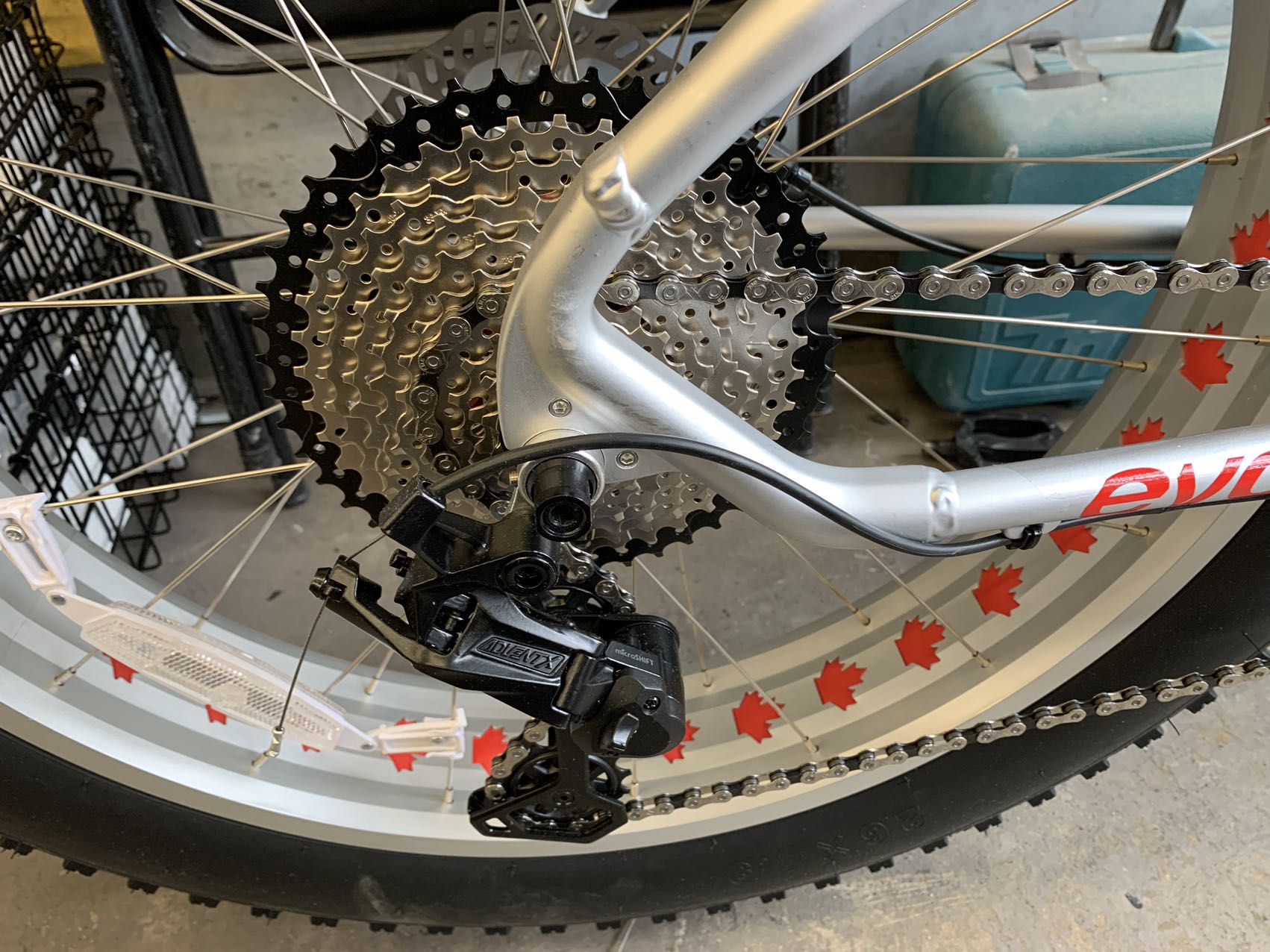 EVO OMW Fat Bike 10-speed S/M/L – Uncle Jacob's Cycle |New/Used ...